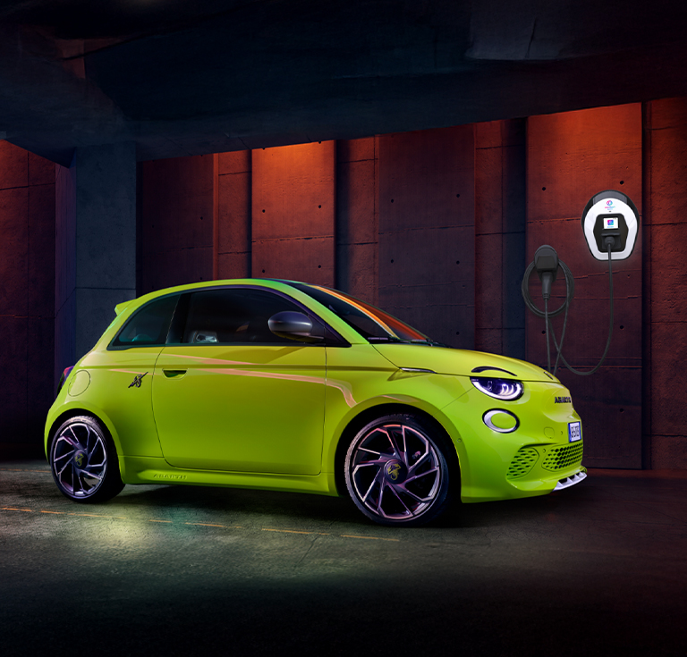 Nieuwe Abarth Electric 500e – The New Era of Electric | Abarth