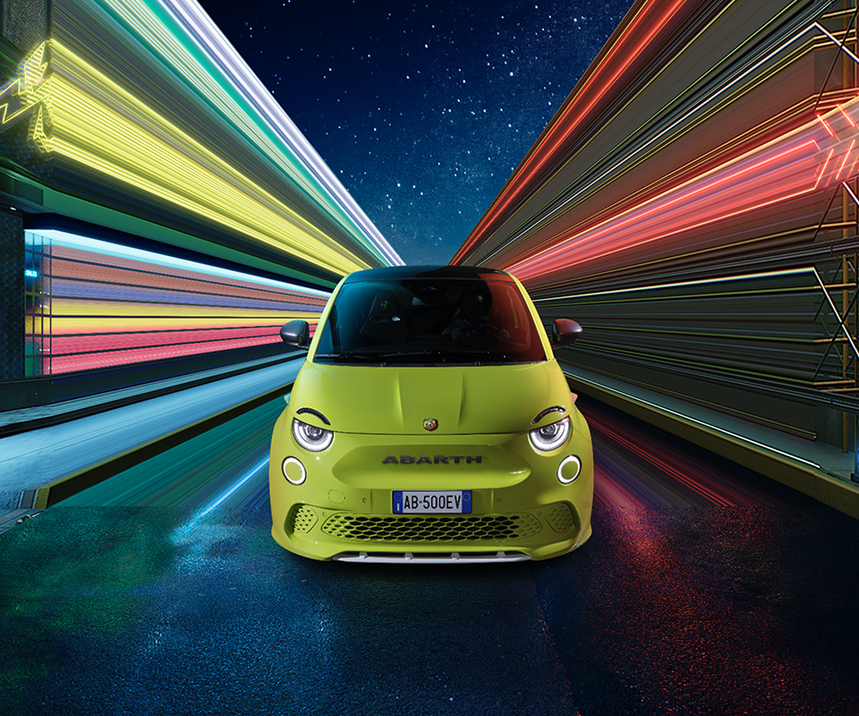 Elektrische Mobiliteit - Abarth Elektrische auto's | Abarth