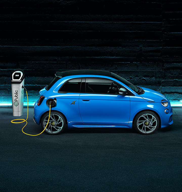 Nieuwe Abarth Electric 500e – The New Era of Electric | Abarth