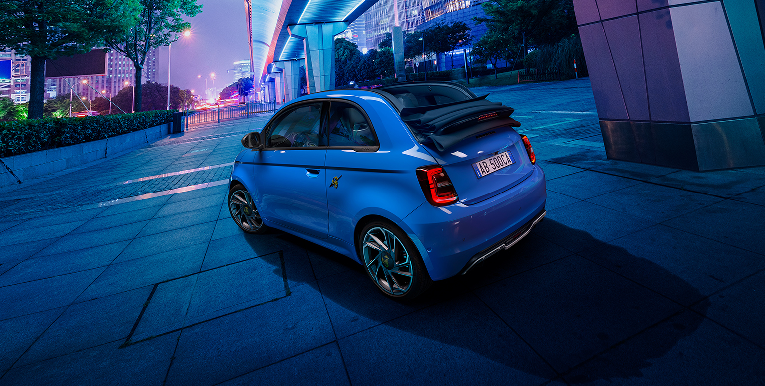 Nieuwe Abarth Electric 500e – The New Era of Electric | Abarth