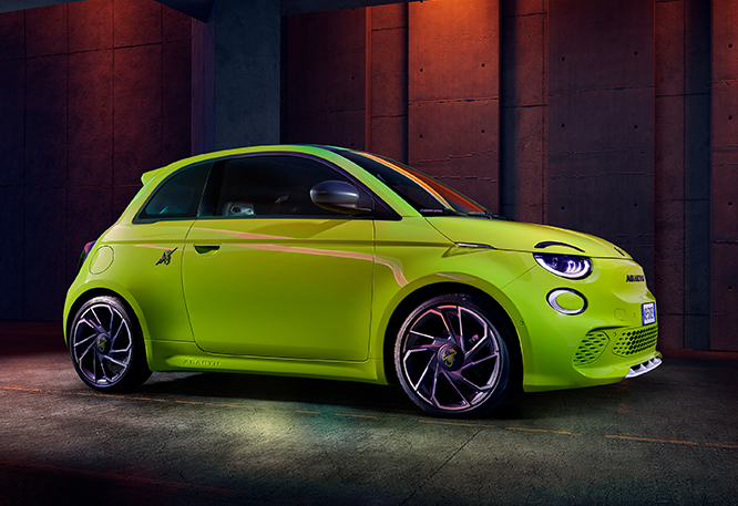 Nieuwe Abarth Electric 500e – The New Era of Electric | Abarth