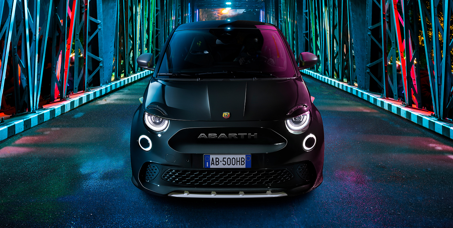 Nieuwe Abarth Electric 500e – The New Era of Electric | Abarth