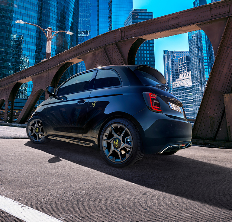 Abarth 500 Wheels Abarth 695 Competizione Review: Last Blast In Fiat's