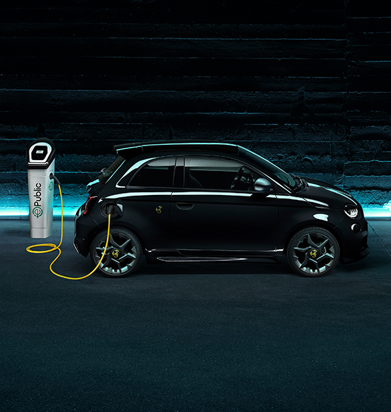 Nieuwe Abarth Electric 500e – The New Era of Electric | Abarth