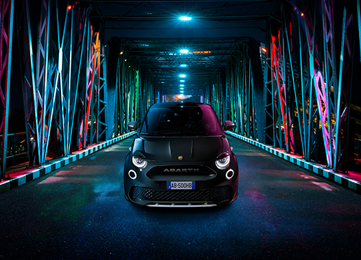 Nieuwe Abarth Electric 500e – The New Era of Electric | Abarth