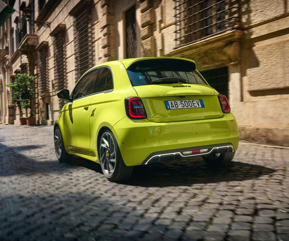 Geniet van Abarth Private Lease | Abarth NL