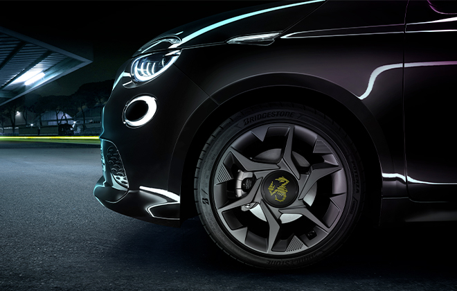 Abarth banden, montage en all season banden | Abarth Service